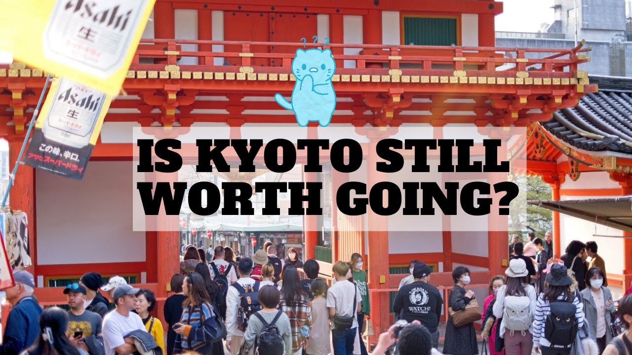 Kyoto Vlog : How Crowded is Kyoto during Cherry Blossom Season - With ...