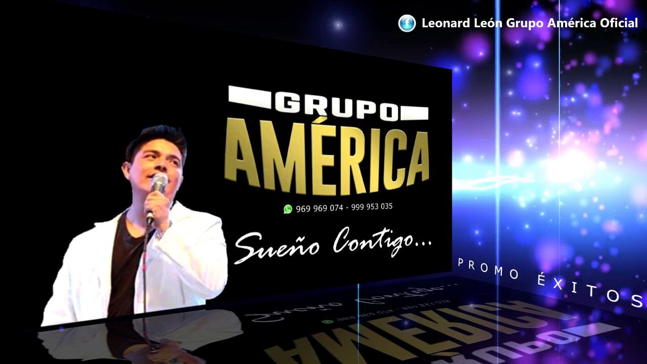 GRUPO AMERICA PROMO ÉXITOS - SUEÑO CONTIGO - YouTube