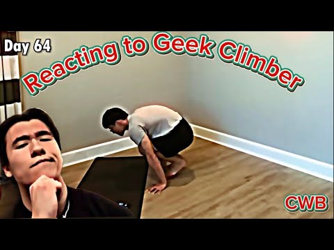 Reacting to Geek Climber | What can we learn from him? - YouTube
