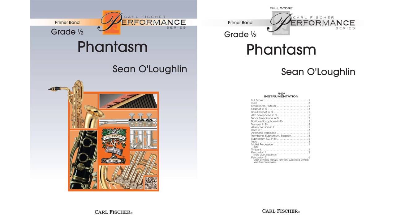 Phantasm (PPS39) by Sean O'Loughlin - YouTube