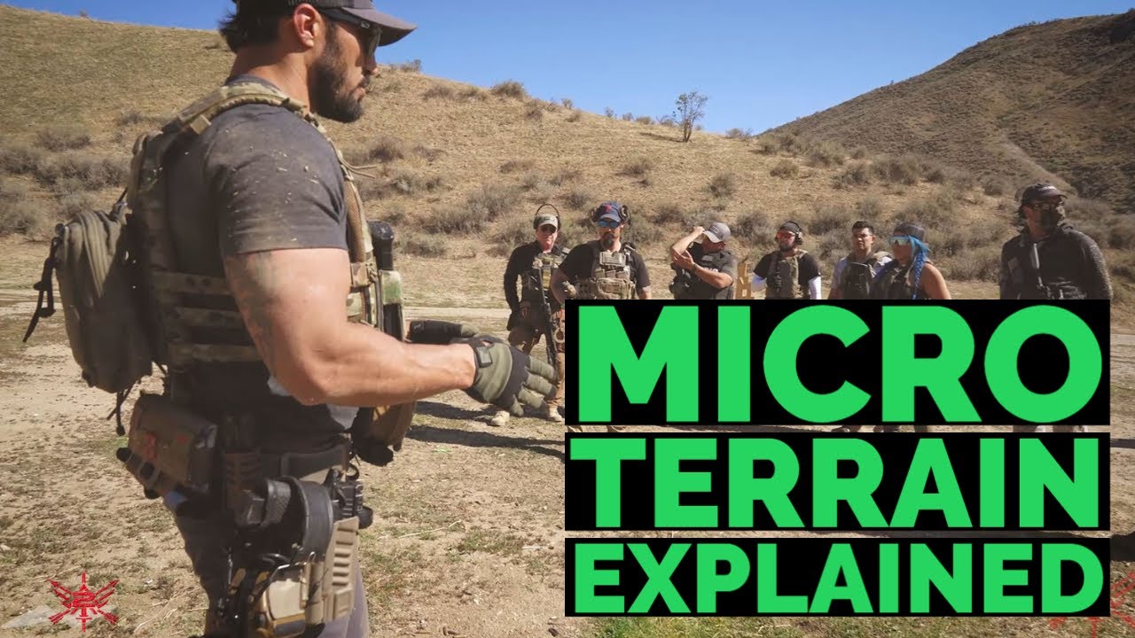 Green Beret Explains Micro Terrain - YouTube