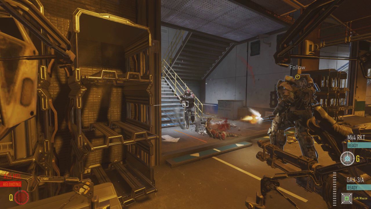 Call of Duty Advanced Warfare Walkthrough Gameplay Part 15 - Terminus ...