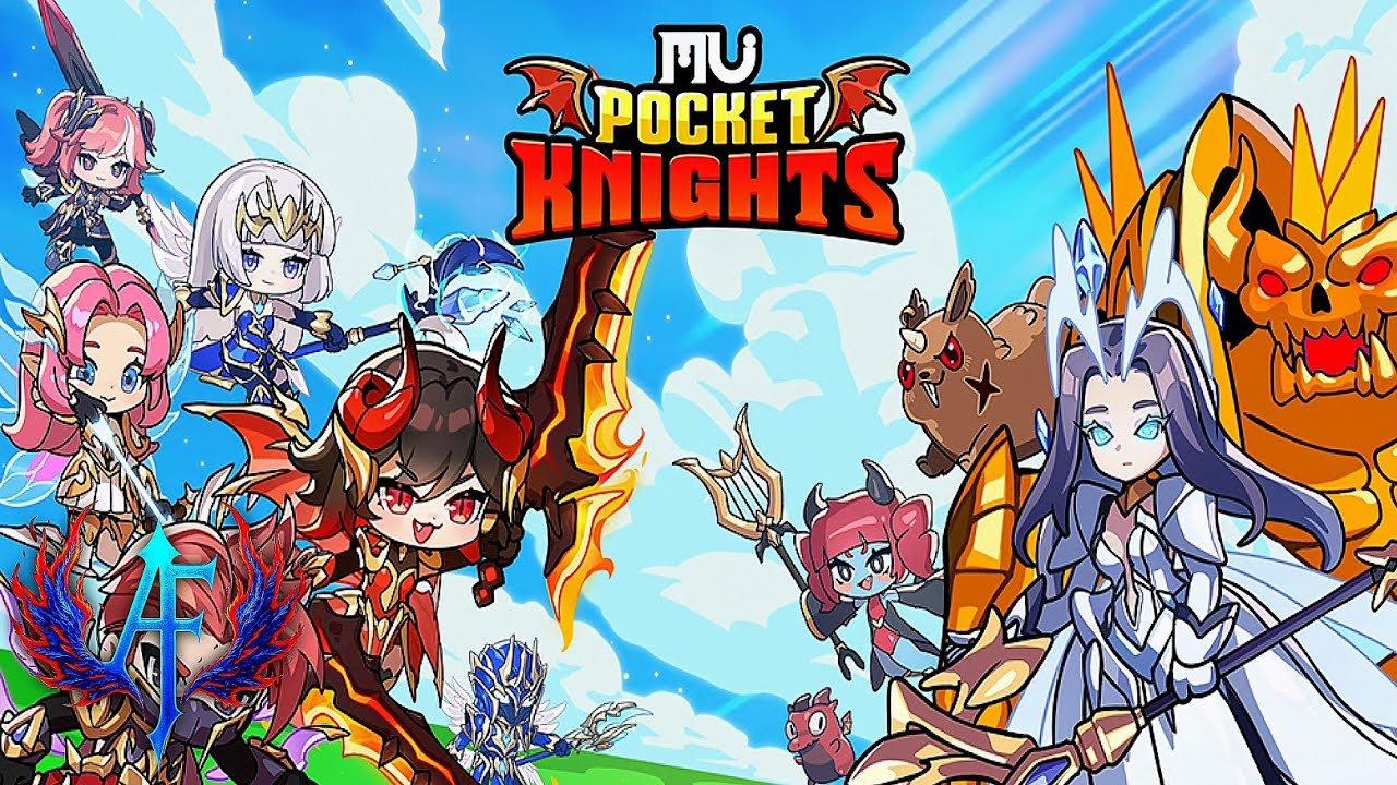 MU: Pocket Knights - Gameplay Android Ios (Soft Launch) - YouTube