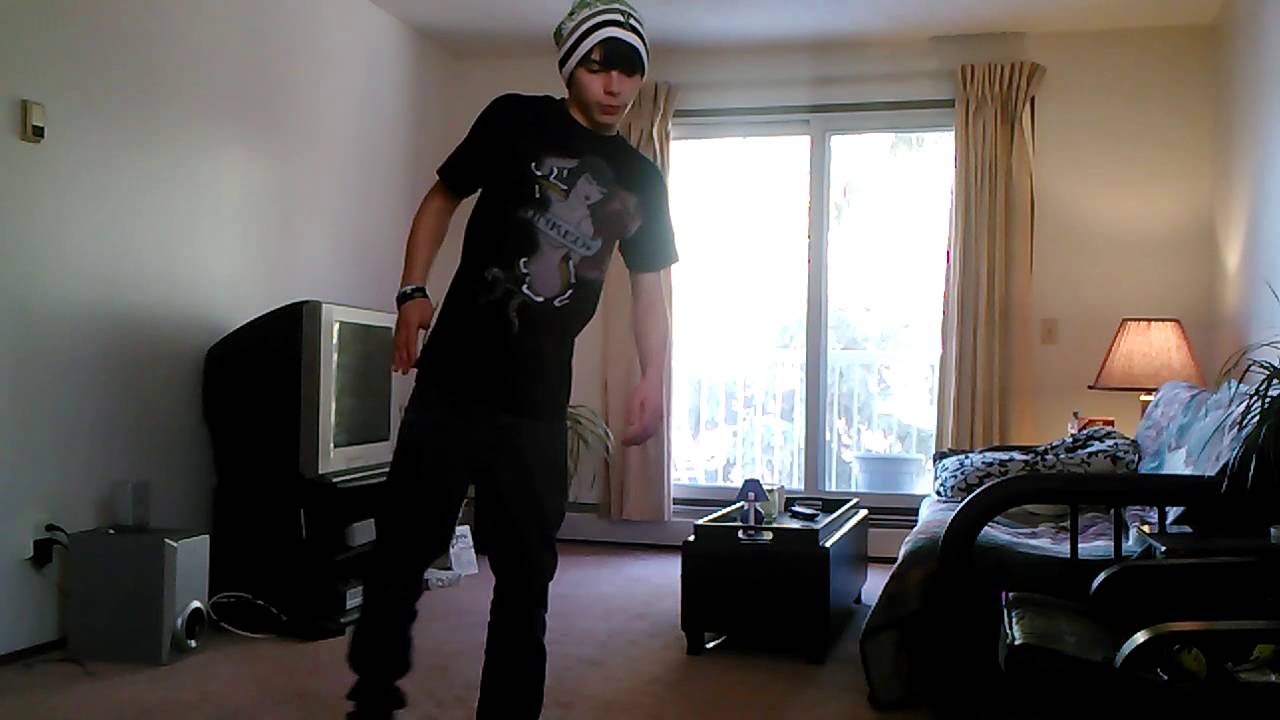 heart rate dubstep dance - YouTube