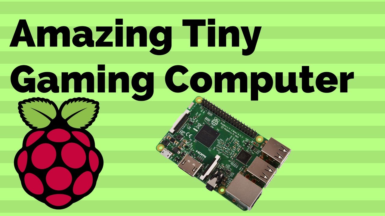 Amazing Tiny Gaming Computer - YouTube