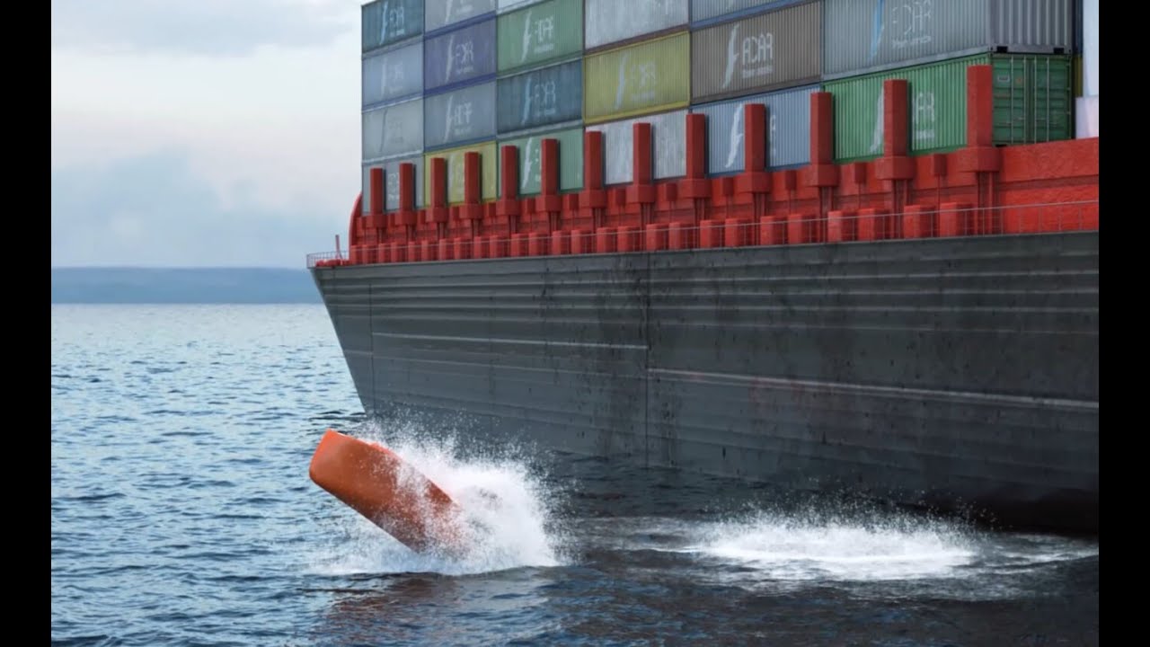 Offshore Animation | Rescue Boat lunching - YouTube