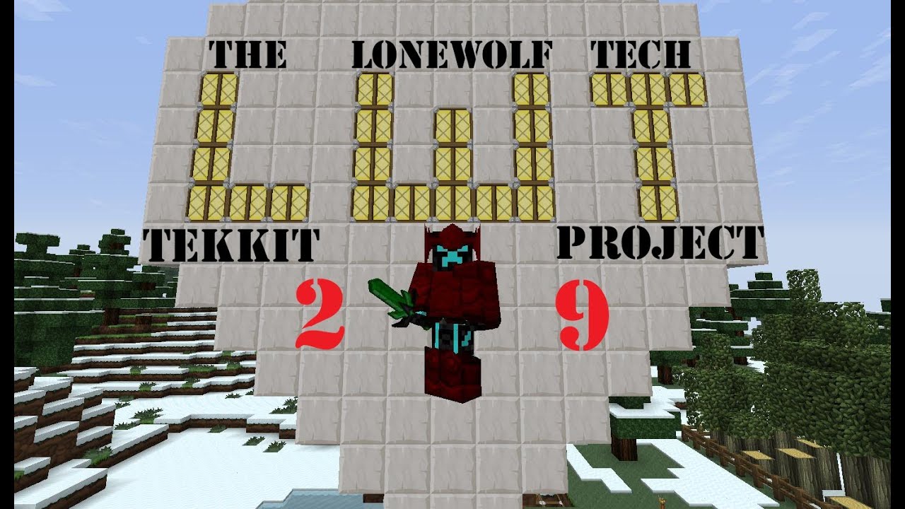 The Tekkit Project: Red Morning Star and Red Katar - YouTube