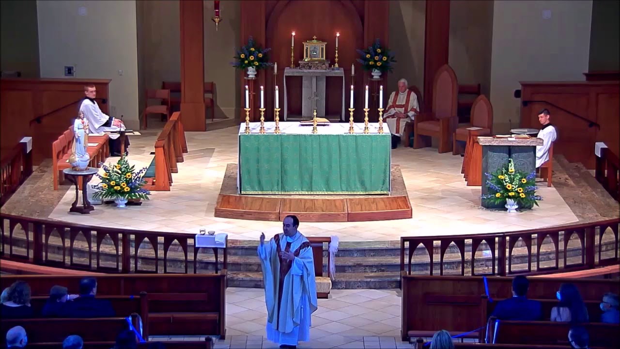 First Holy Communion, June 20, 2020, 12:30 pm Mass - YouTube