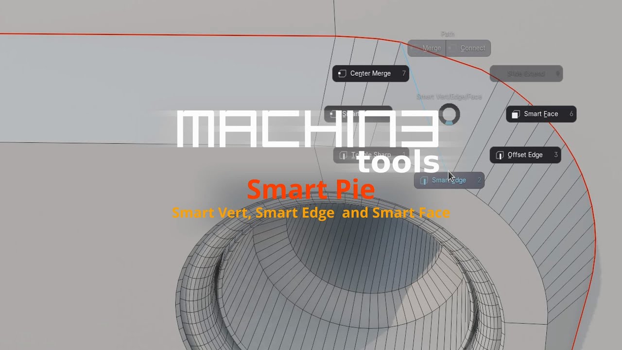 MACHIN3tools 1.13 - Smart Pie - YouTube
