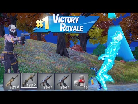 The Common Loot Only Challenge in Fortnite Chapter 4!! - YouTube