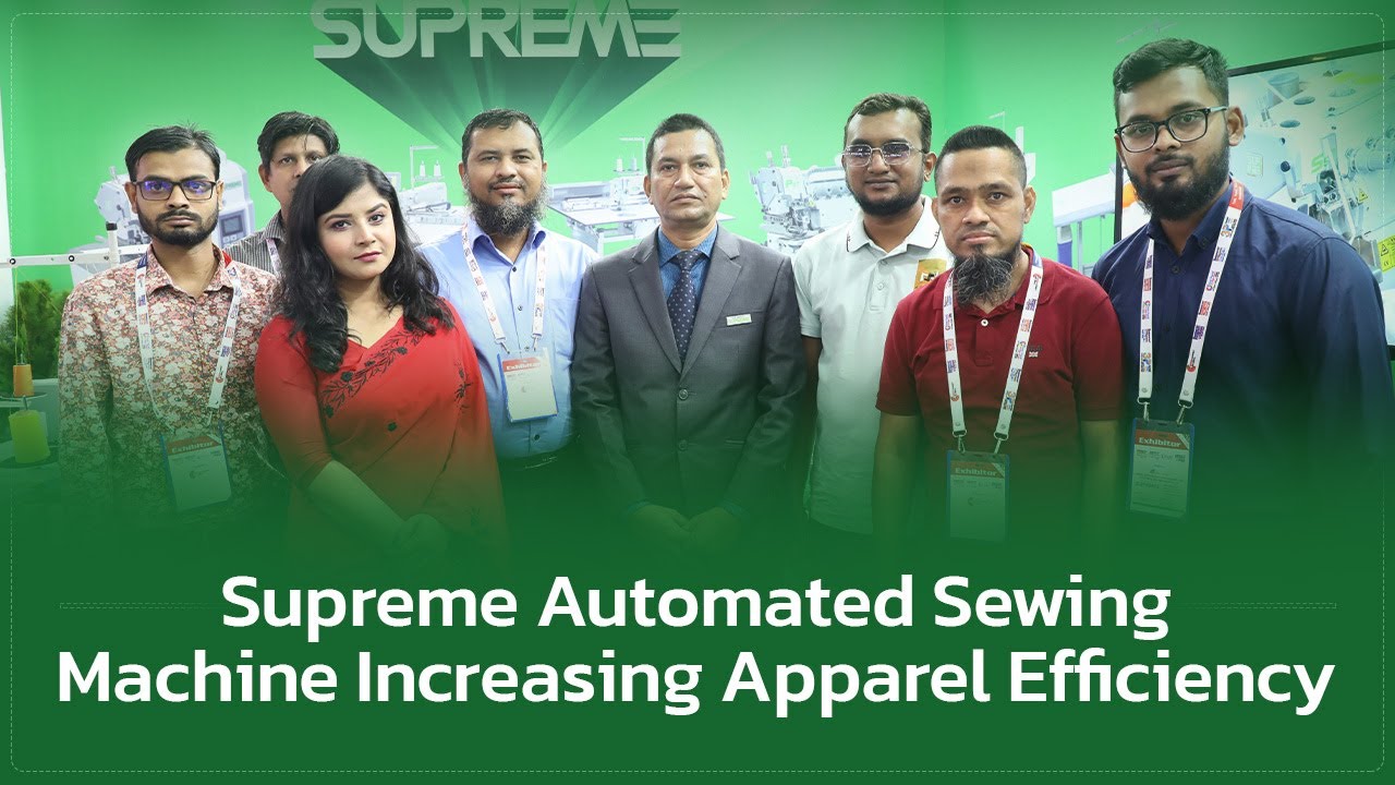 Supreme Intelligent Technology’s automated sewing machine increasing ...