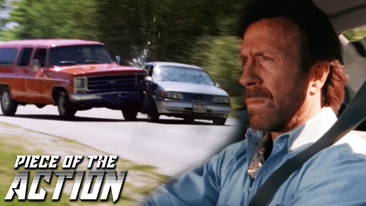 High Speed Gun Fight | Walker, Texas Ranger - YouTube