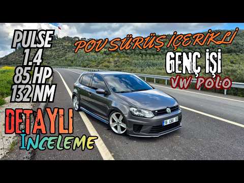 Volkswagen Polo 1.4 85 HP Detaylı İnceleme