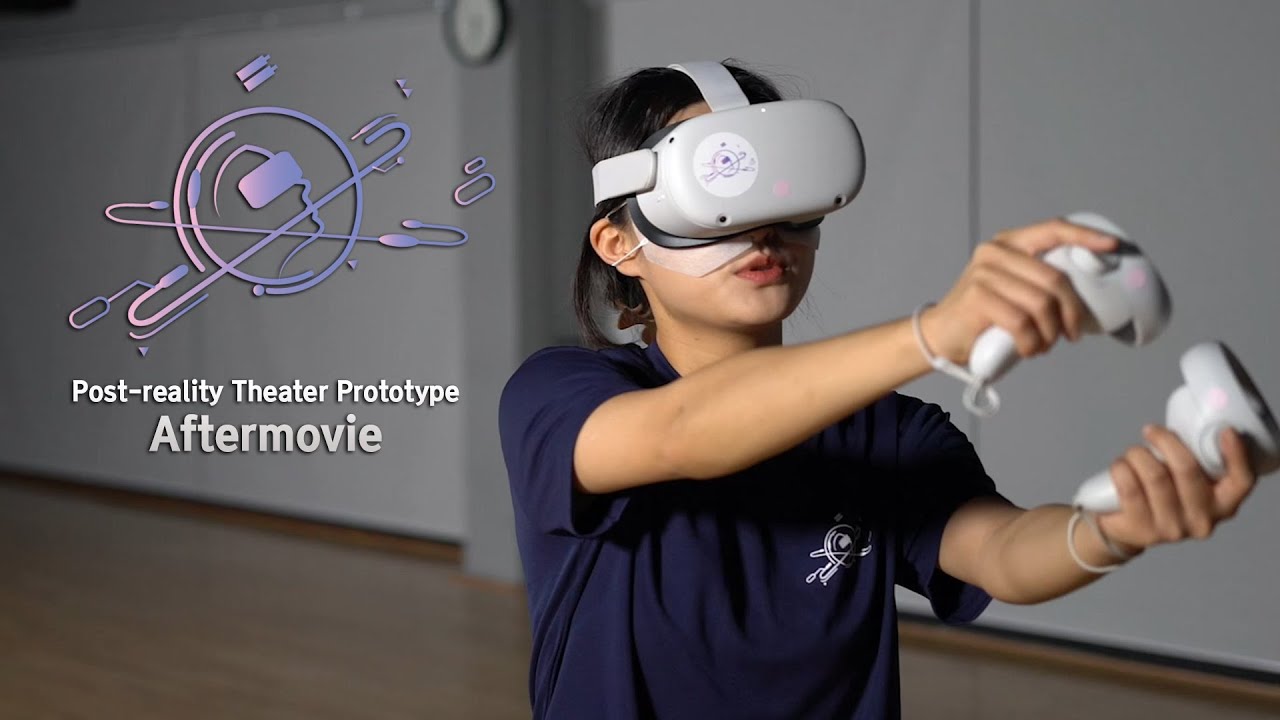 Post-reality Theater Prototype - Aftermovie - YouTube