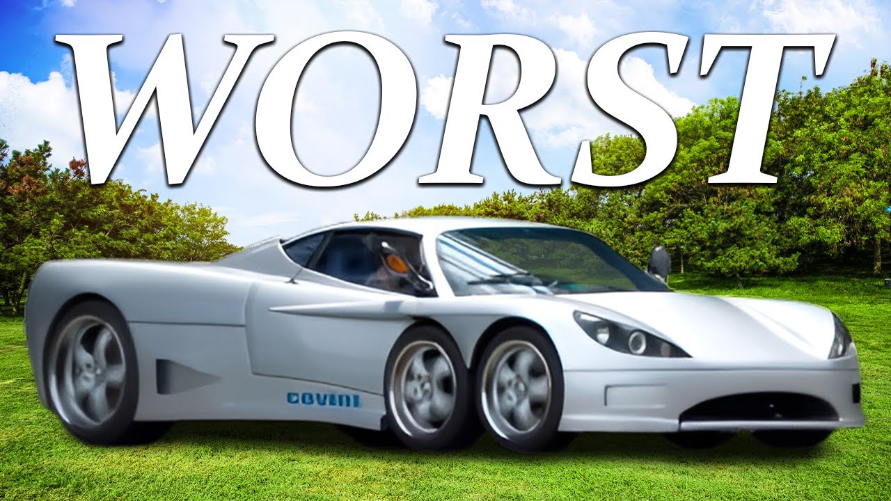The Most Terrible Cars Ever Made! - YouTube