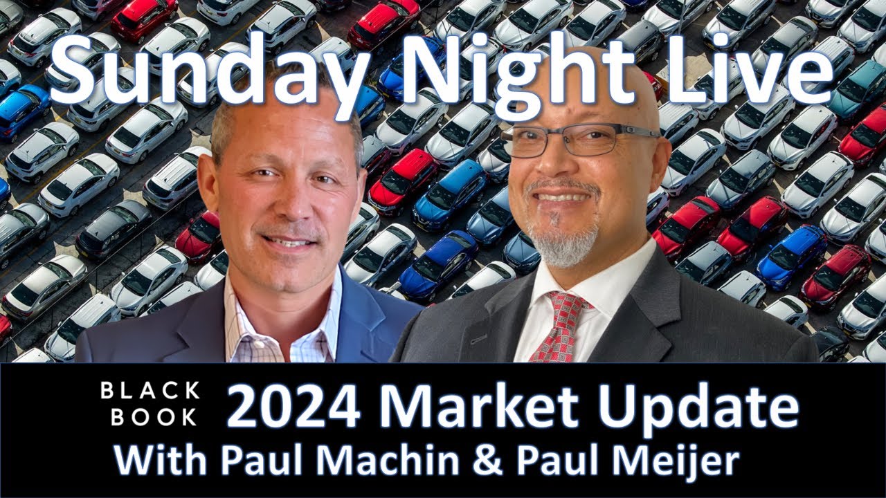 UNLOCKING the SECRETS of the USED CAR MARKET with PAUL MACHIN! - YouTube