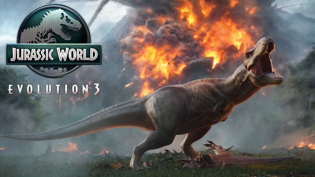 Jurassic World Evolution 3 - Opening Cutscene - YouTube