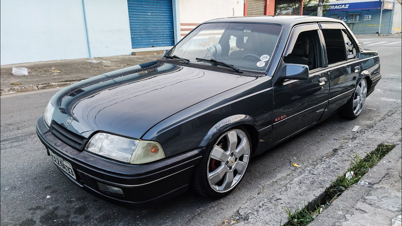 ENCONTREI MEU EX MONZA DEPOIS DE 4 ANOS | MONZA TUBARÃO REBAIXADO ARO ...