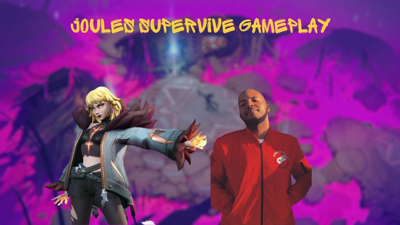 Shocking Victory! My First Win in Supervive with Joule - YouTube