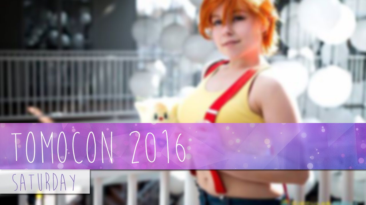 Tomocon Vlog 2016~! - YouTube