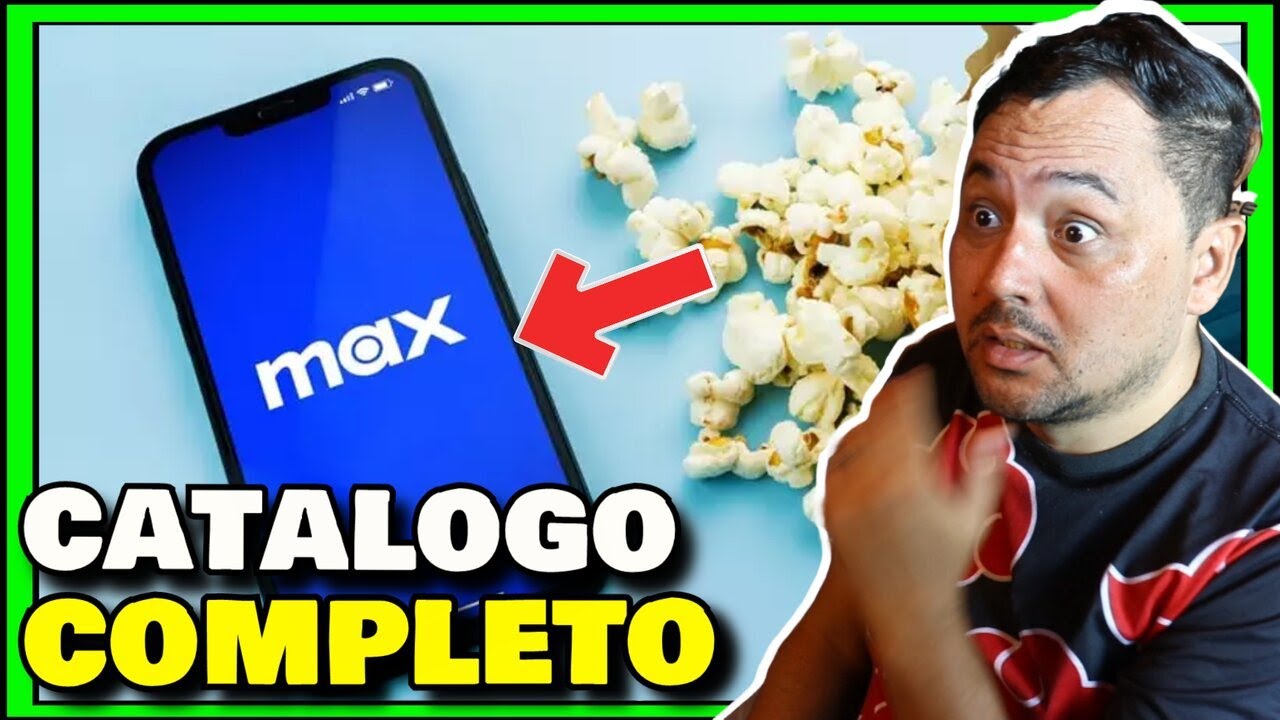 HBO MAX CATALOGO COMPLETO - Catalogo Hbo Max 2025 - YouTube