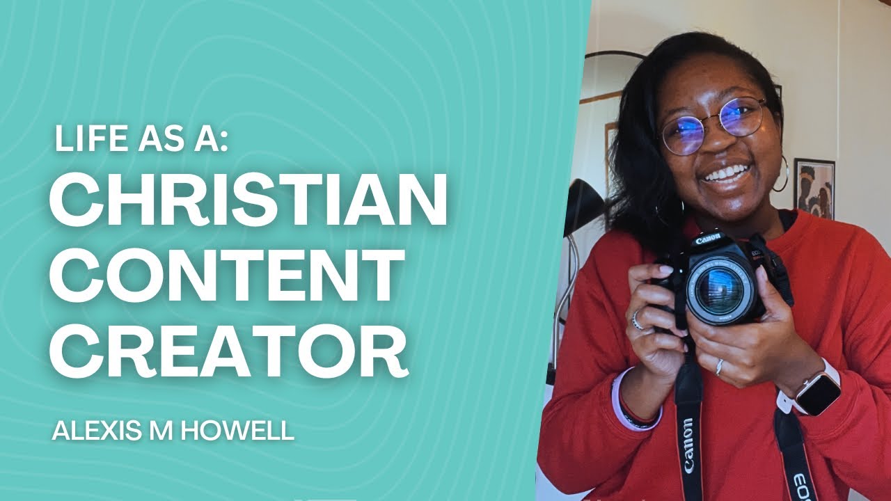Faith Talk | Life as a Christian Content Creator - YouTube
