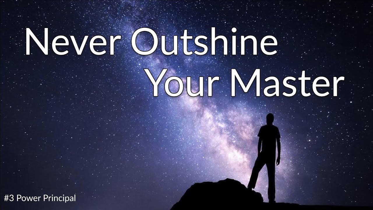 #3 Power Principal | Never Outshine Your Master | Hindi - YouTube
