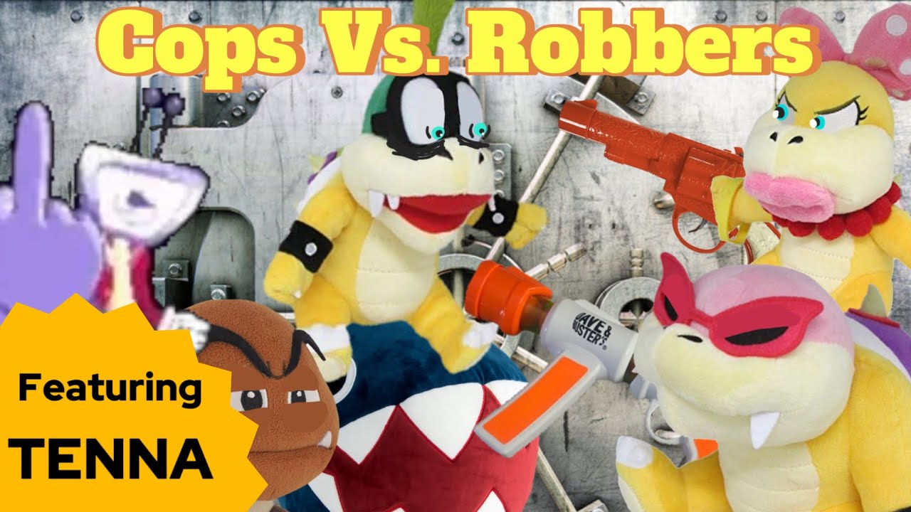 Cops Vs. Robbers - Super Mario Bros. - YouTube