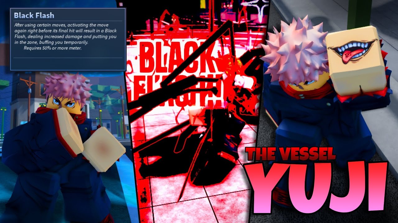 I Obtained NEW Itadori Yuji "The Vessel" on AUT.. - YouTube