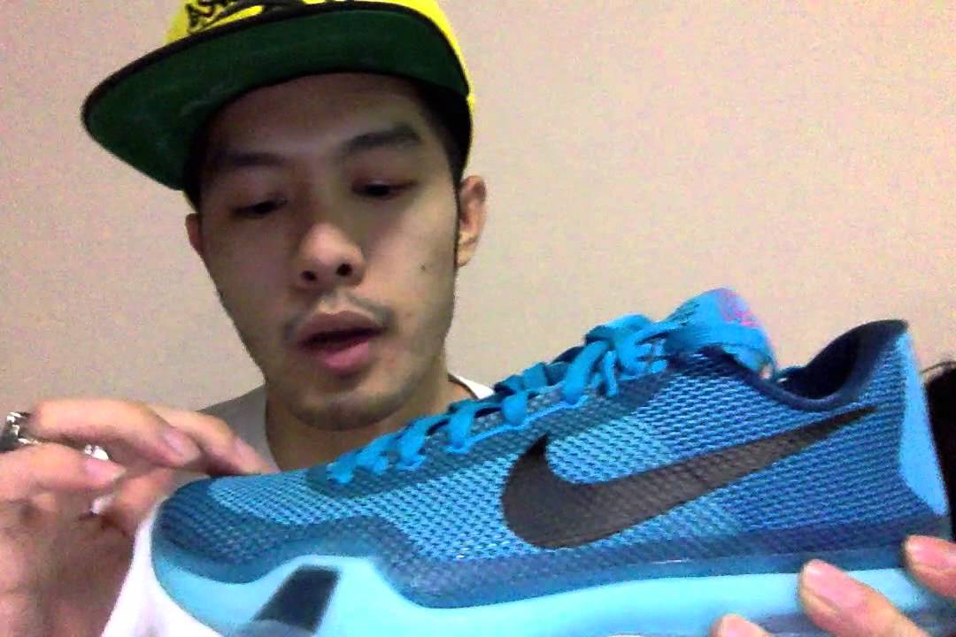 Kobe X Review (Thai) - YouTube