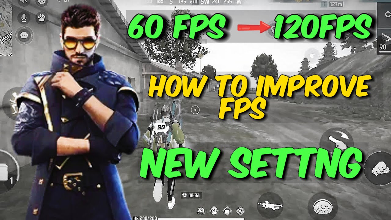 How To Improve FPS In Free Fire || Lag Problem Solve || Free Fire Max ...