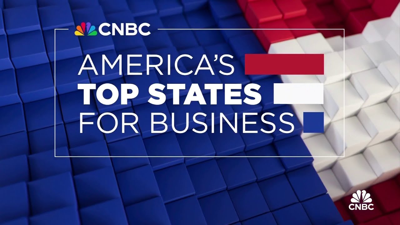 2024 ‘America’s Top States for Business’ rankings to be unveiled in ...