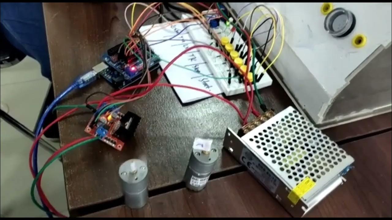 SISTEM PARKIR OTOMATIS BERBASIS "ARDUINO UNO" - YouTube