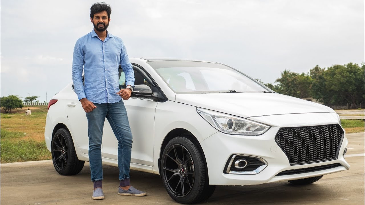 Modified Hyundai Verna Petrol - Fast But Subtle Performance | Faisal ...