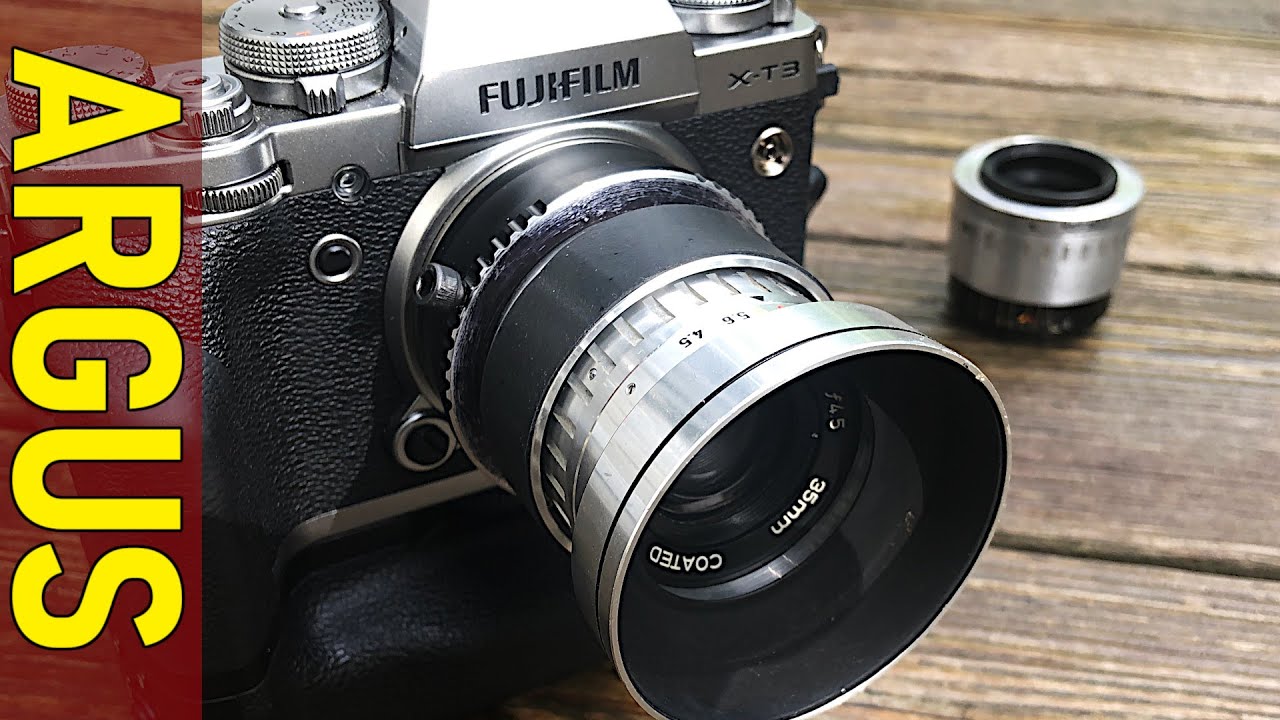 Vintage Lens Review: Argus 35mm f4.5 lens adapted to the Fuji XT3 ...