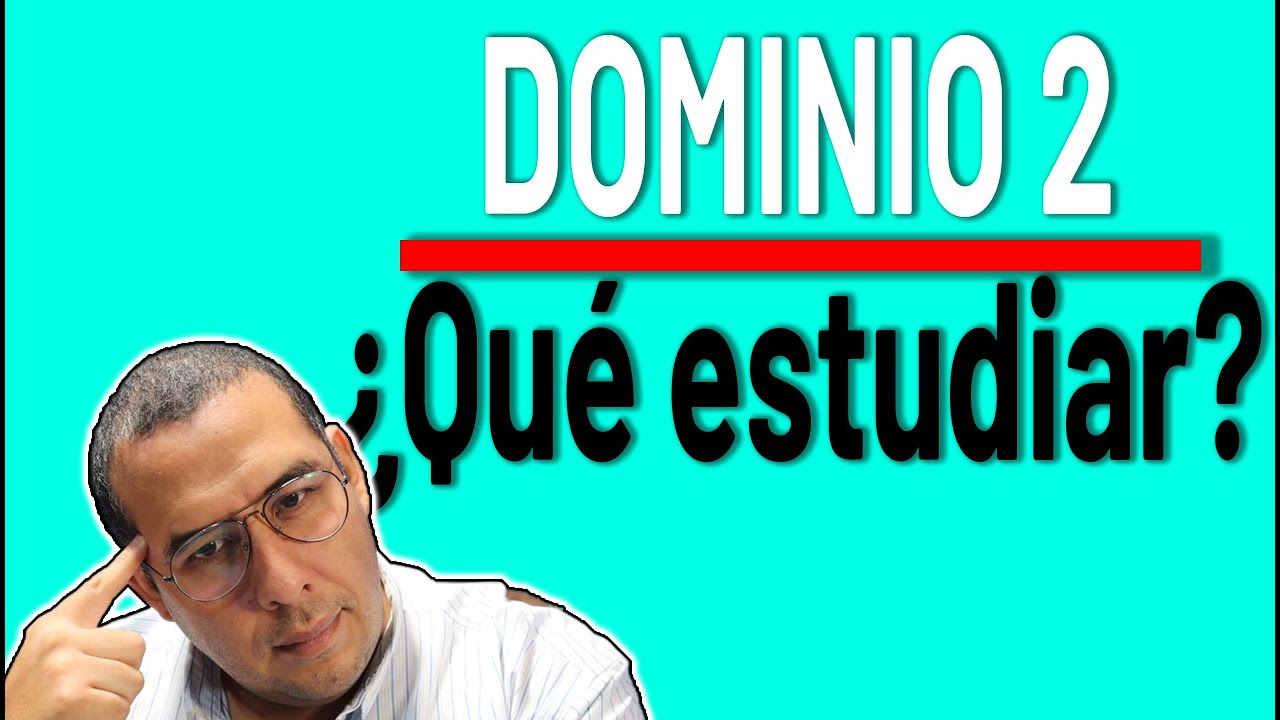 Alex Duve: ¿Qué ESTUDIAR 📚 para el segundo dominio? Promoción ...