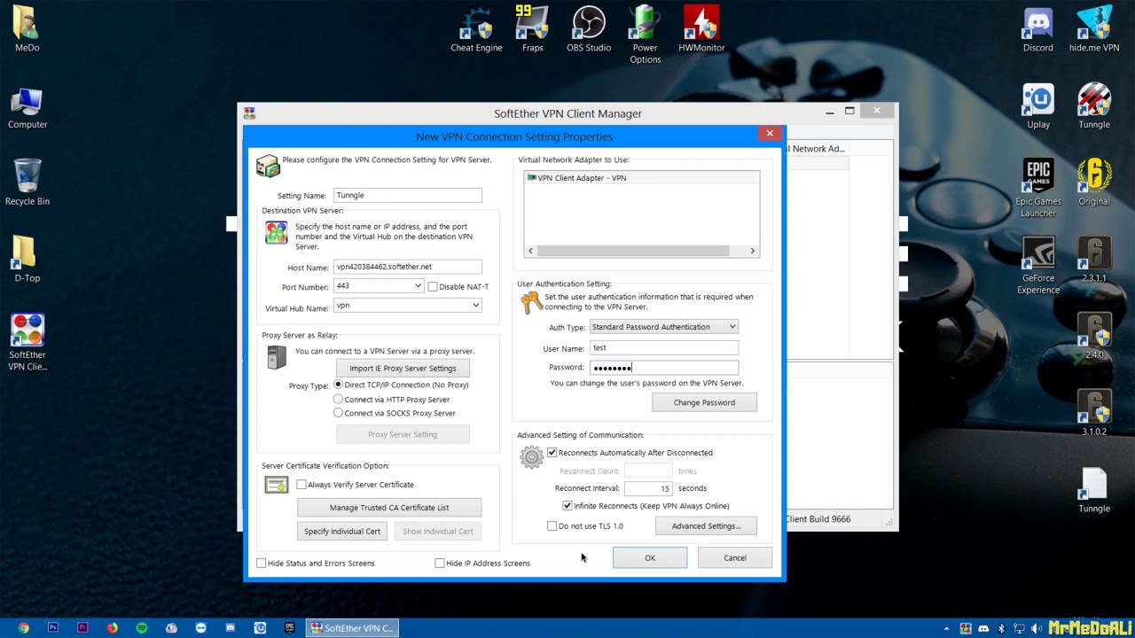 How to play Rainbow Six Siege using SoftEther VPN And all LAN games ...