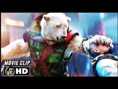 Polar Bear Vs Humans Fight Scene  RED ONE 2024 Movie CLIP HD   1080p