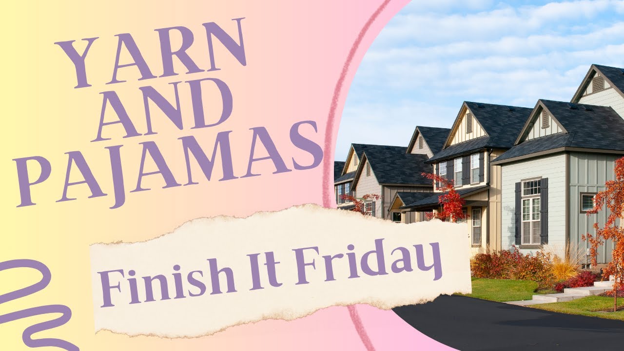 Finish It Friday #17 #finishitfriday - YouTube