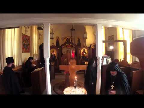 Byzantine Catholic Vespers @ Holy Resurrection Monastery | 9/16/2020 ...