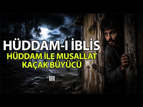Hüddam-ı İBLİS: HÜDDAM İLE MUSALLAT KAÇAK BÜYÜCÜ | Korku Hikayeleri | Cin Hikayteleri