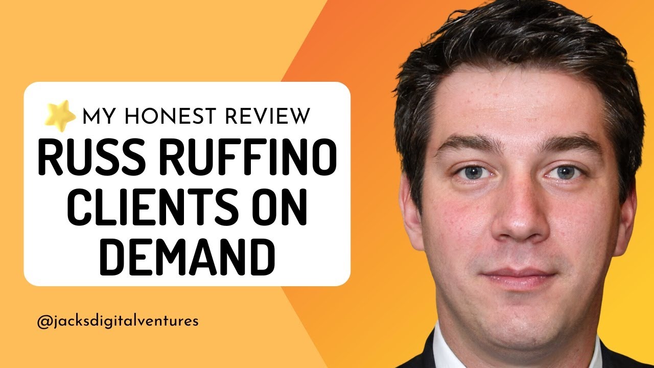Russ Ruffino Clients On Demand Review - Does it work? - YouTube