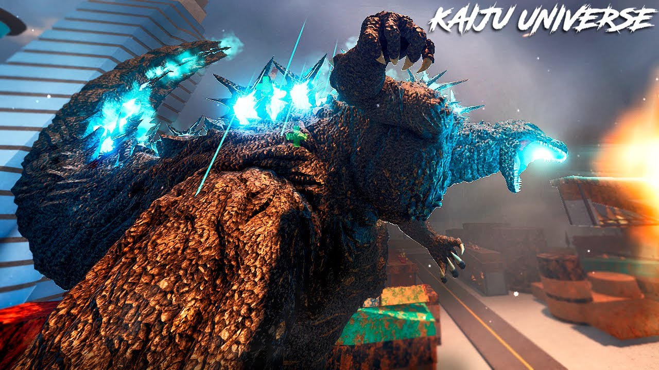 NOVO GODZILLA GODZILLA MINUS ONE! ISSO É PERFEITO! | ROBLOX Kaiju ...