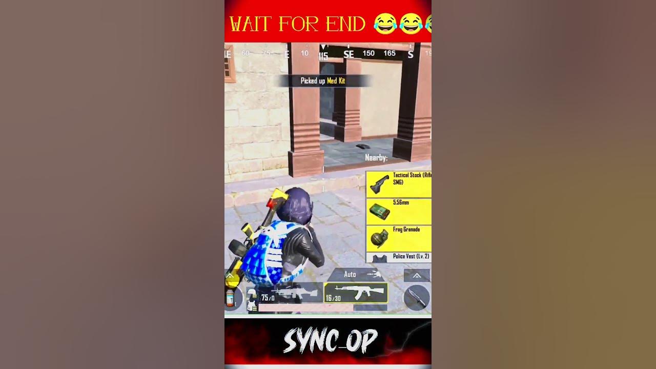 WAIT FOR @SYNC_op #youtubeshorts #bgmi #attitude #shorts #funny #gaming - YouTube