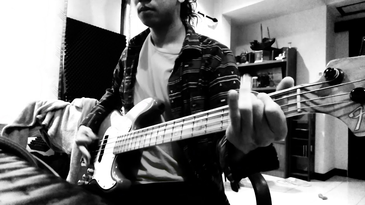 Drop D Bass Chug - Using Bass as Rhythm Guitar - YouTube