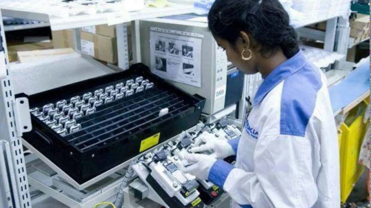 memories of nokia chennai plant - YouTube