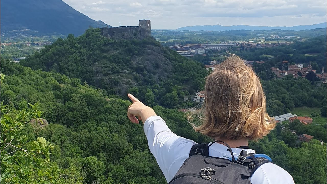 Sunday hike to a beautiful Monastery in Turin Italy - YouTube