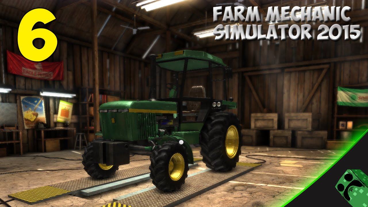 Farm Mechanic Simulator 2015 #6 Gameplay Español - YouTube