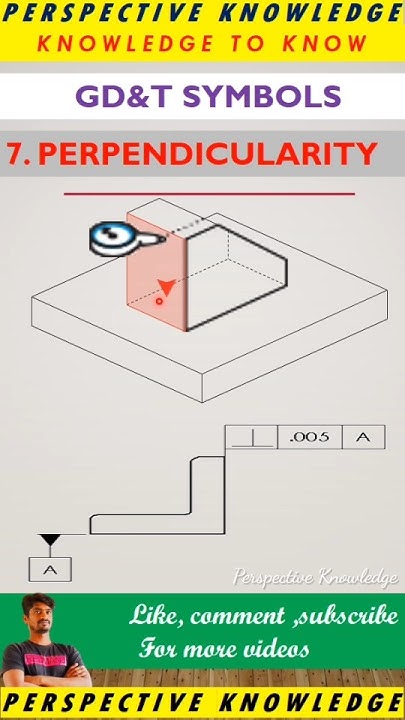 what is perpendicularity in tamil | gd&t symbols in tamil | perpendicularity tolerance in tamil ...