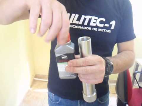 Demonstração do Aplicador do Militec A/C - YouTube